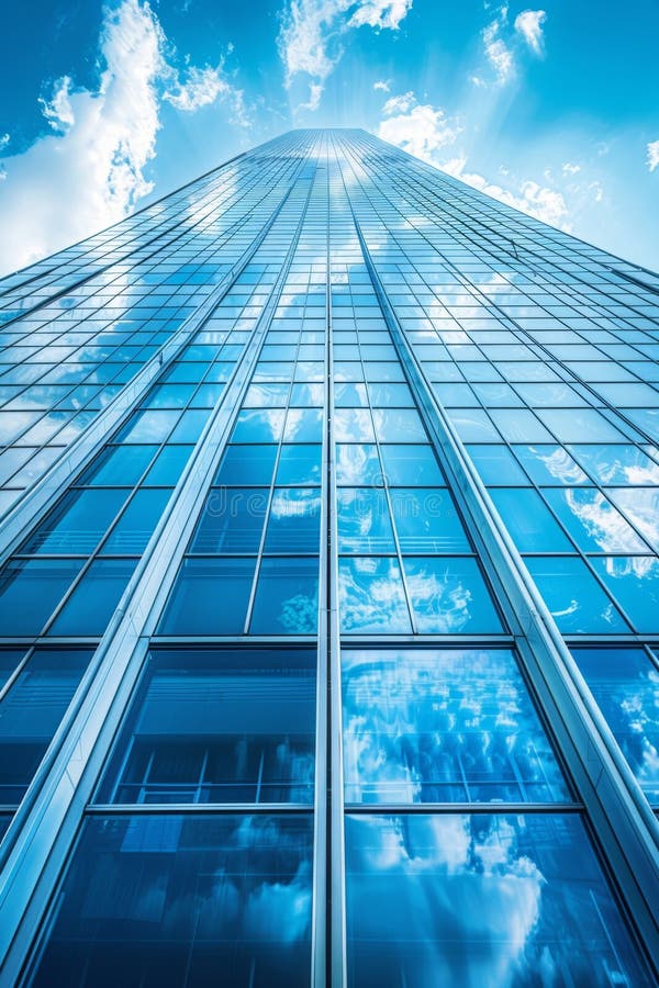 Architects and Engineers Working on Blueprint for High-rise Projects ...