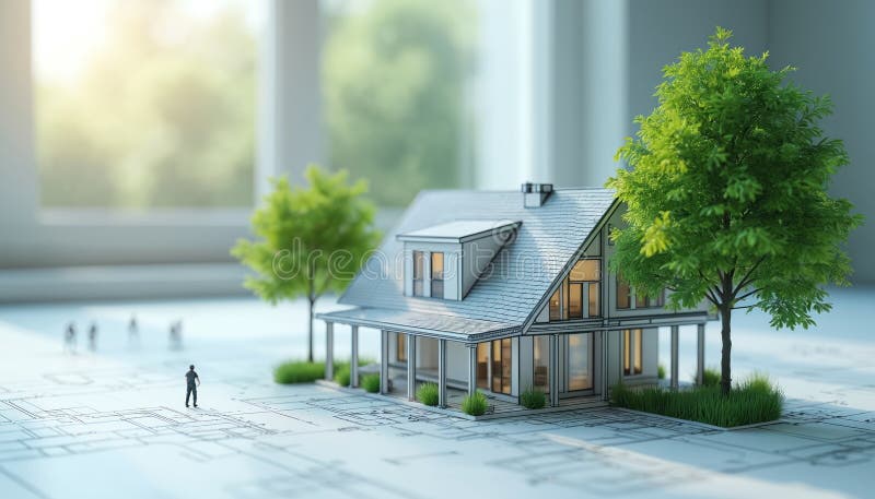 Architects Integrate Green Practices for Sustainable House Construction ...