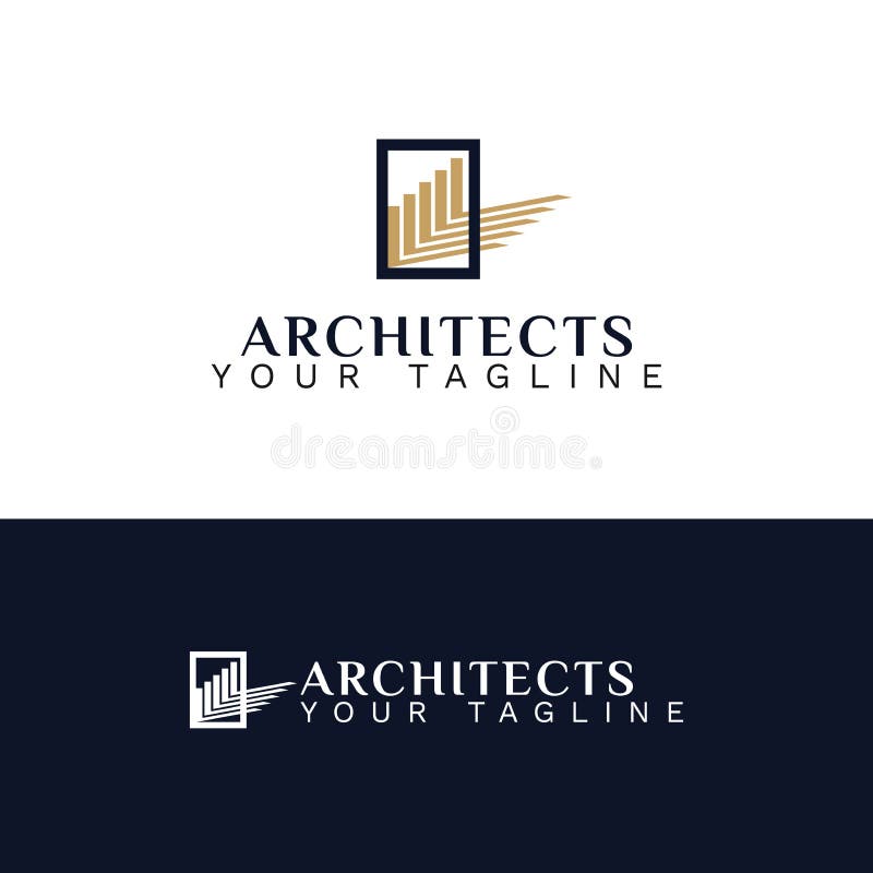 Architects Logo Vector Illustration Eps10 Stock Vector - Illustration ...