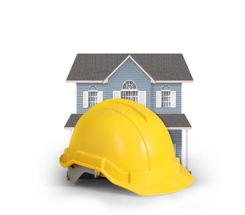 Architects model house stock image. Image of real, building - 72687731