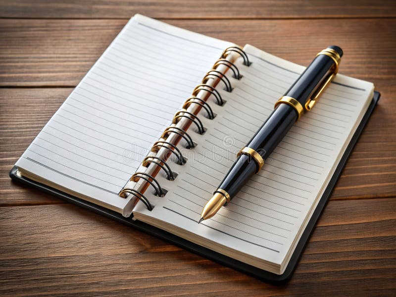 Architects Open Notebook Fountain Pen and Natural Light a Creative ...