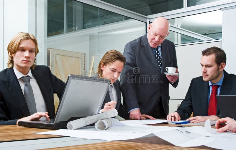 Design team meeting stock photo. Image of designers, discussing - 13106918