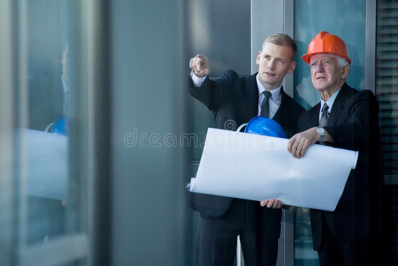 Architects at work stock image. Image of builder, busy - 47381105