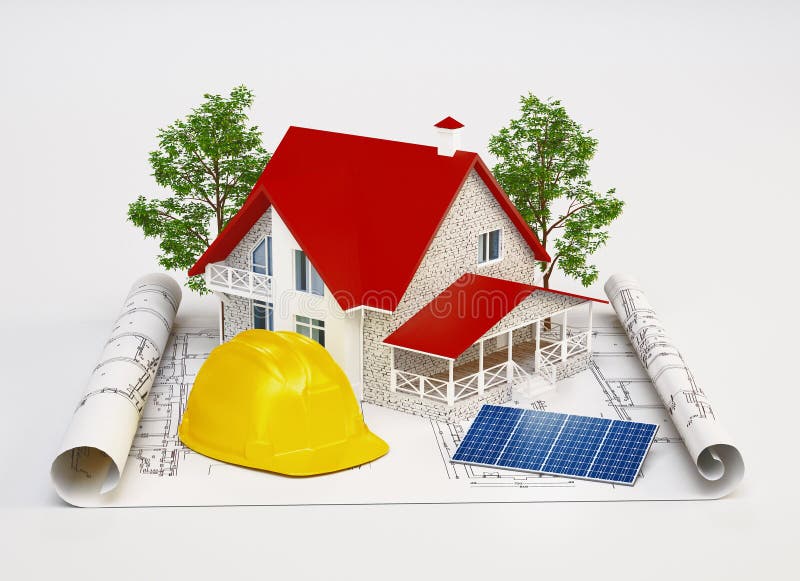 Architects Workplace. Architectural Tools. Construction Concept ... Architects Workplace. Architectural Tools. Construction Concept ...