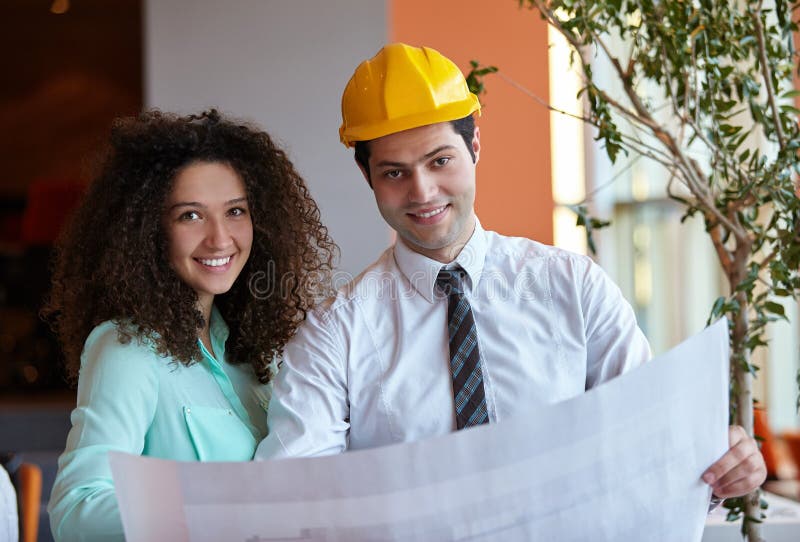 Architects stock photo. Image of architect, colleagues - 57060900