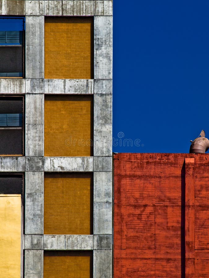 Architectural abstract stock image. Image of blue, architecture - 39438407