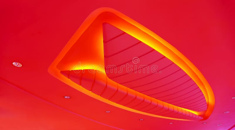 Abstract ceiling design stock image. Image of pattern - 32293269