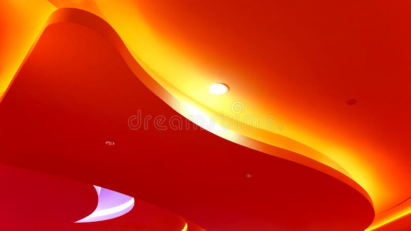 Architectural abstract stock image. Image of unique, interior - 44601447