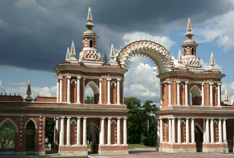 Architectural arch stock image. Image of historical, pass - 11466819