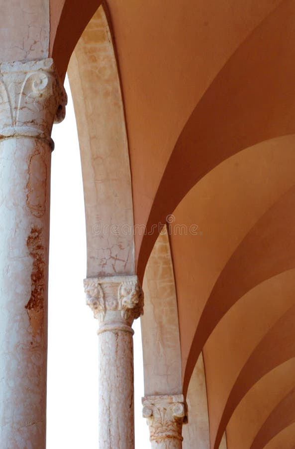 Architectural Arches stock image. Image of walkway, building - 5817201