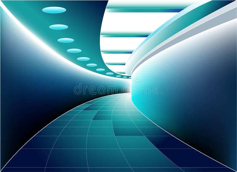 Architectural Modern Design Vector Stock Vector - Illustration of line ...