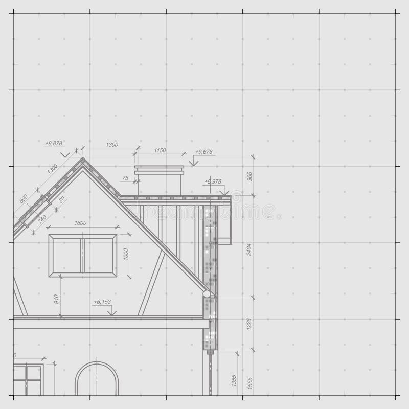 Architectural background. stock vector. Illustration of home - 45427139