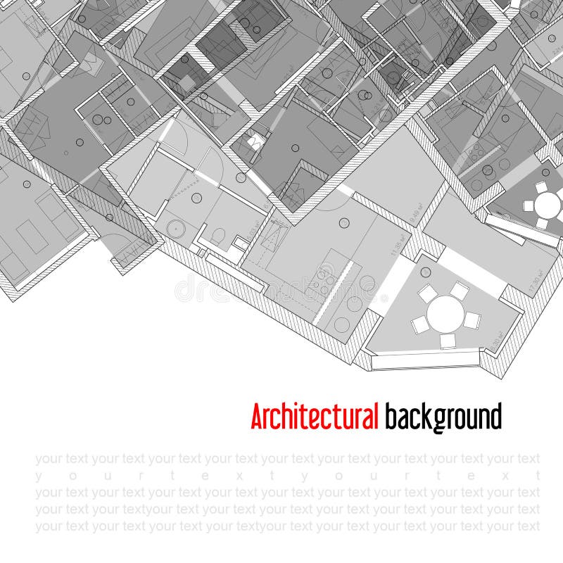 Architectural background stock illustration. Illustration of background ...