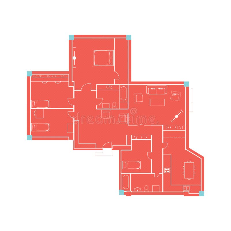 Architectural background stock vector. Illustration of abstract - 50467007