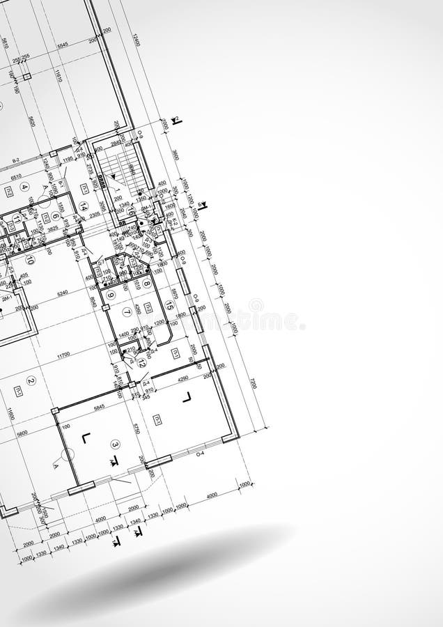 Architectural Background. stock vector. Illustration of design - 34664328