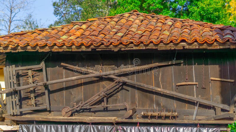 Architectural Beauty: Captivating Exterior View of Rooftop Structure ...