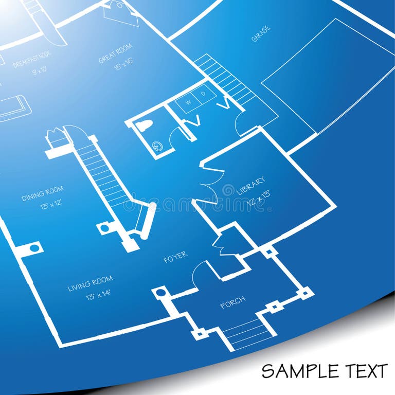 Architectural Drawing Format Stock Illustrations – 708 Architectural ...