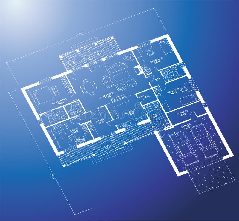 Blueprint elements stock vector. Illustration of development - 29026362
