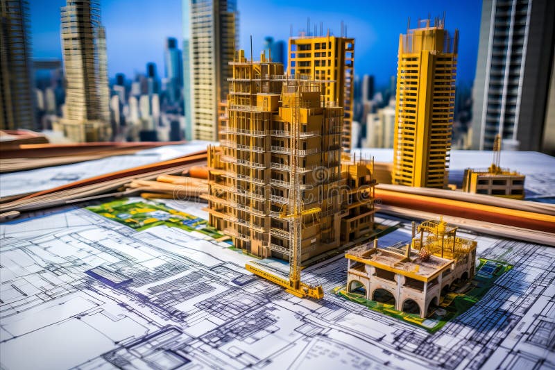 Architectural Blueprint and Drafting Tools for Precise Construction and ...