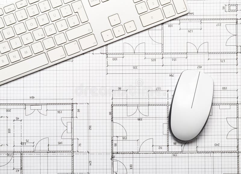 Blueprint Computer Mouse Stock Photos - Free & Royalty-Free Stock ...