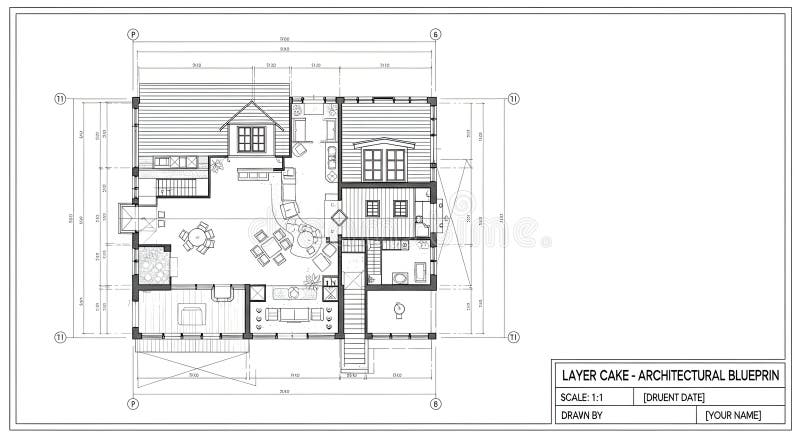 Multi Level Floor Plan Stock Illustrations – 207 Multi Level Floor Plan ...