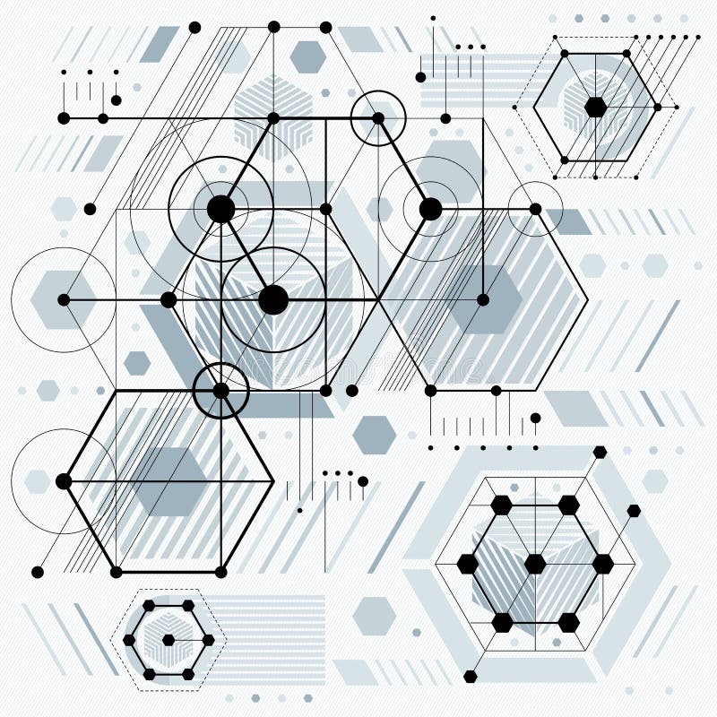 Blueprint elements stock vector. Illustration of development - 29026362