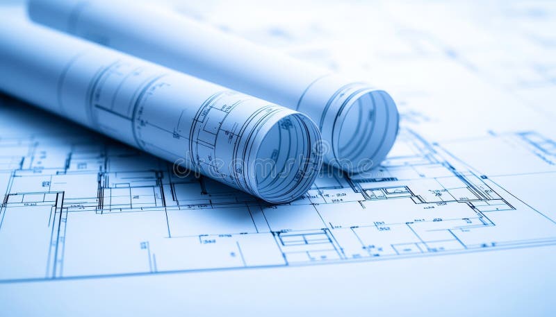 Architectural Blueprints Detailed Floor Plans for Construction and ...