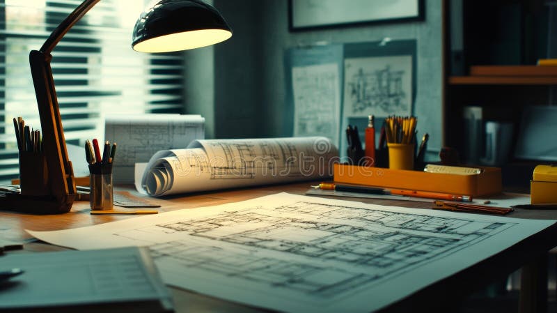 Architectural Blueprints, Technical Drawings, Drafting Tools, and ...