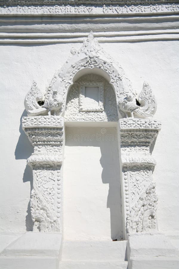 Architectural Building Buddhist Temple in Thailand Stock Image - Image ...