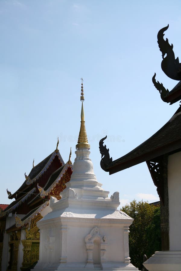 Architectural Building Buddhist Temple in Thailand Stock Photo - Image ...