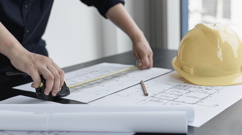 Architectural Building Design and Construction Plans with Blueprints ...