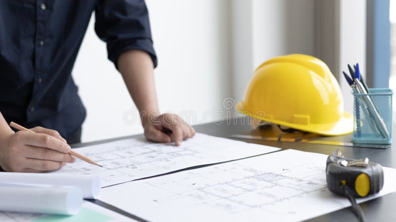 Architectural Building Design and Construction Plans with Blueprints ...