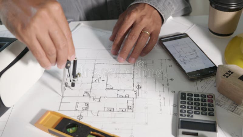 Architectural Building Design and Construction Plans with Blueprints ...