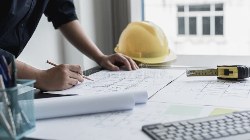 Architectural Building Design and Construction Plans with Blueprints ...