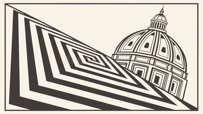 Building Illusion Stock Illustrations – 5,503 Building Illusion Stock ...