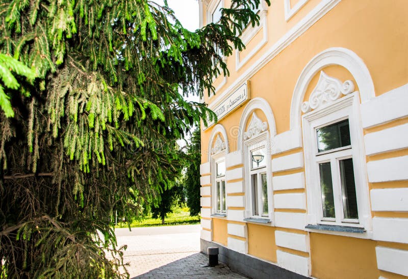 Architectural building stock image. Image of design, architectural ...