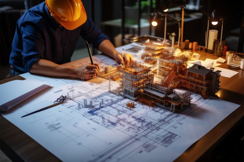 Architectural Business Synergy Teamwork Merges Industry and Design for ...