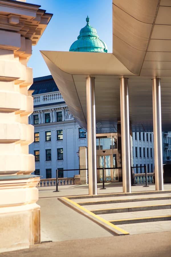 Architectural canopy stock image. Image of column, cupola - 193631987
