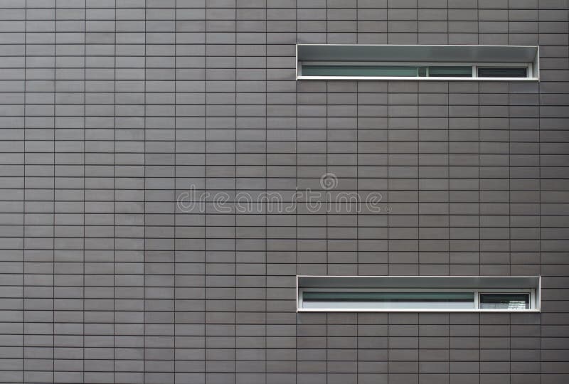 Architectural Close Up of an Office Building Stock Image - Image of ...