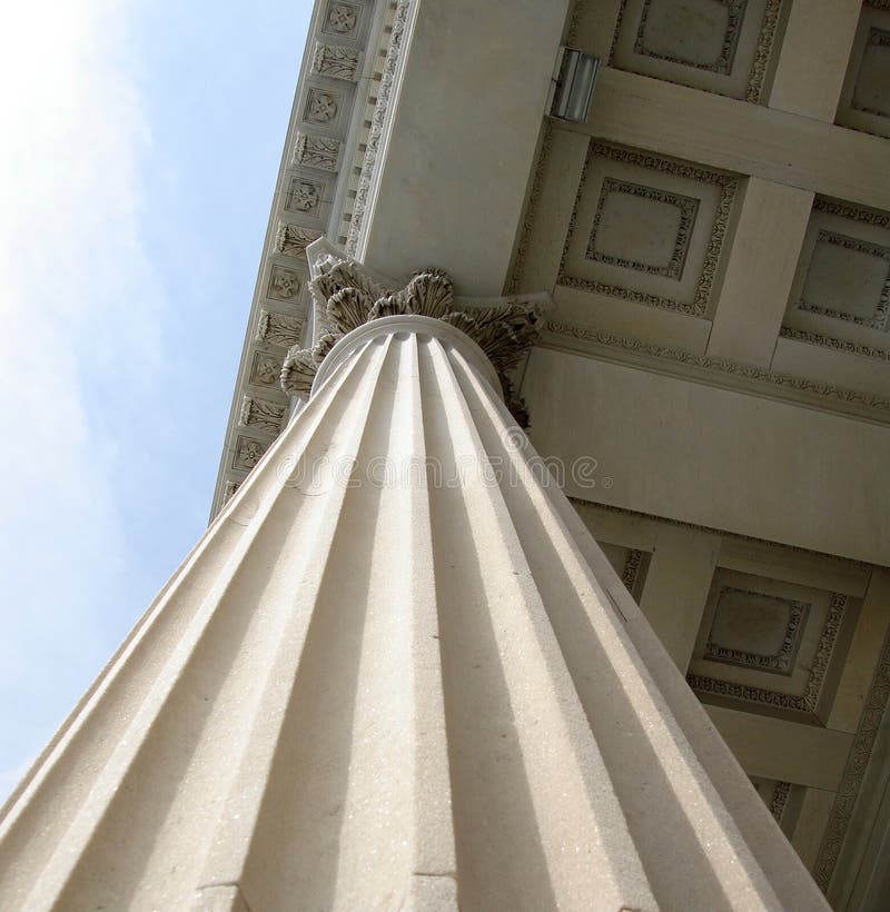 Architectural Column stock photo. Image of unique, intricate - 1241228