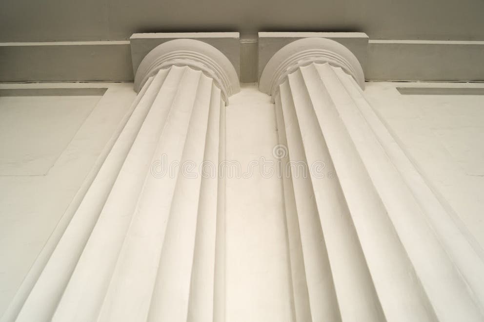 Architectural Column stock photo. Image of brace, round - 41779316