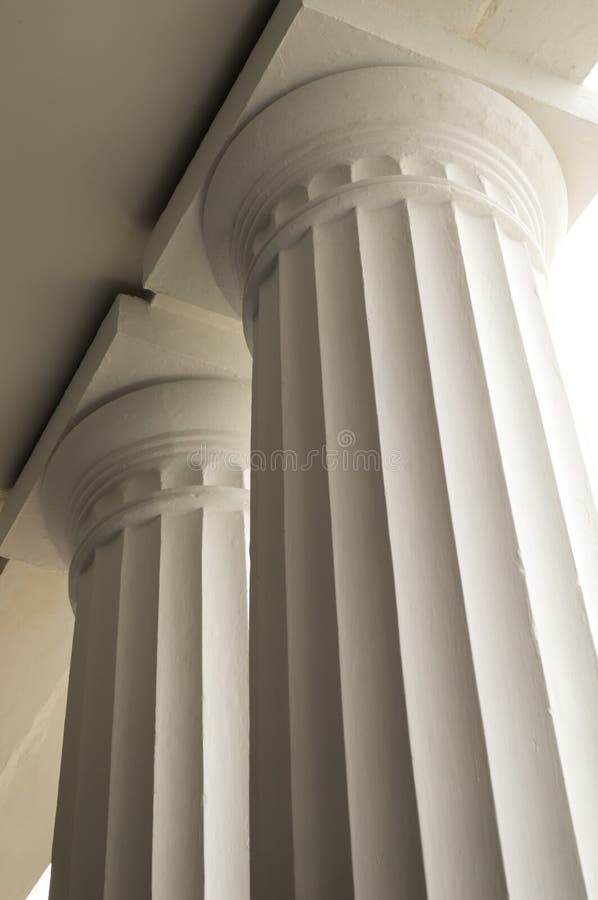 Architectural Column stock image. Image of simple, structural - 41779347