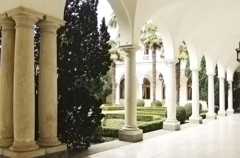 Architectural columns stock photo. Image of history, classical - 12807742