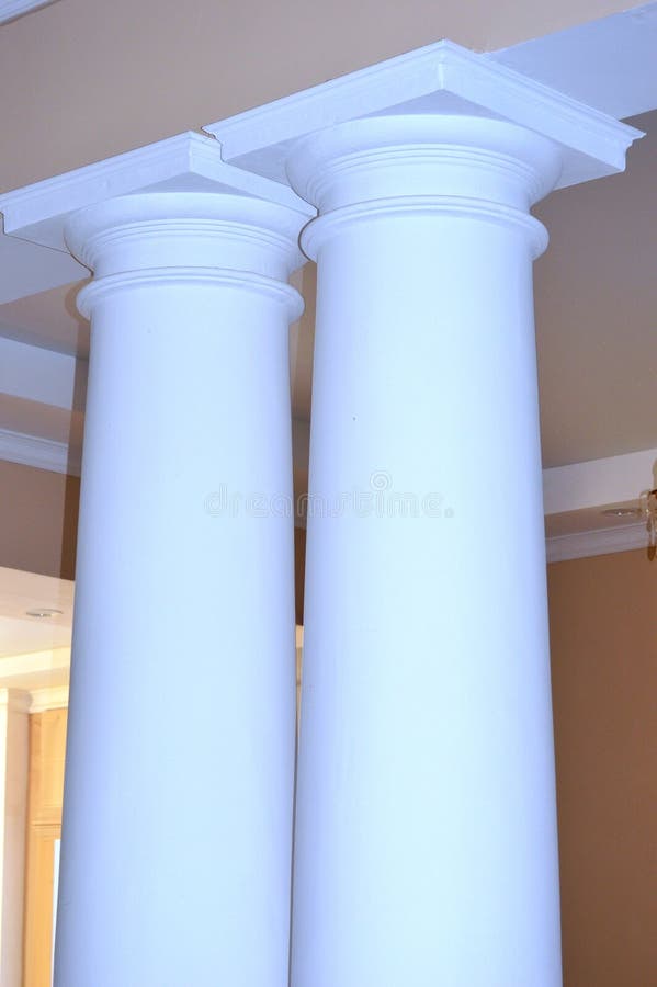 Architectural columns stock image. Image of nature, statue - 271823367