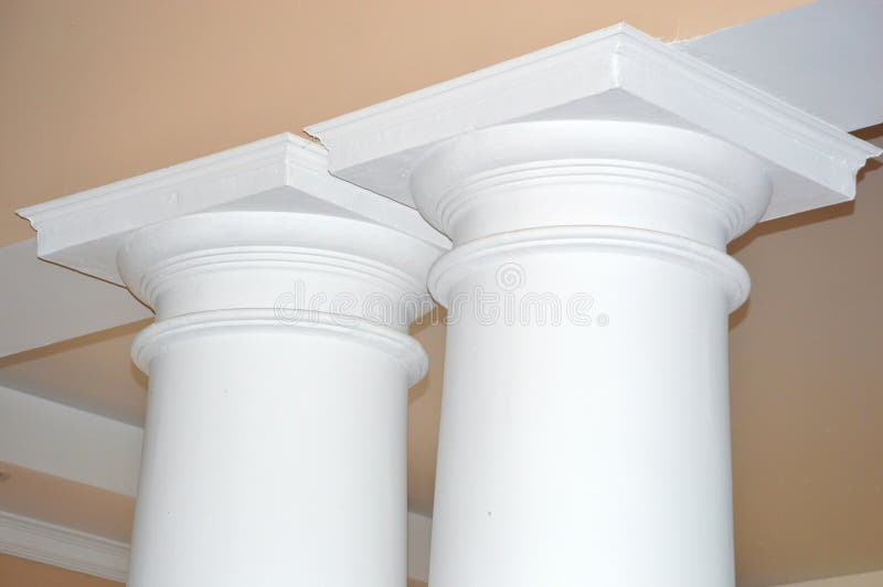 Architectural columns stock photo. Image of corporate - 271823370