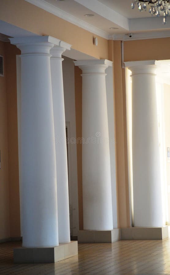 Architectural columns stock photo. Image of base, surface - 271823340