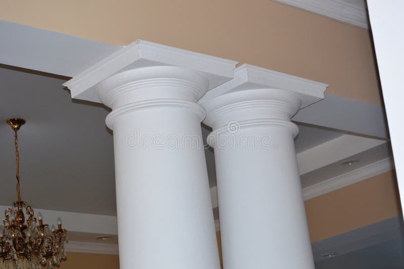 Architectural columns stock image. Image of pillars - 271823361
