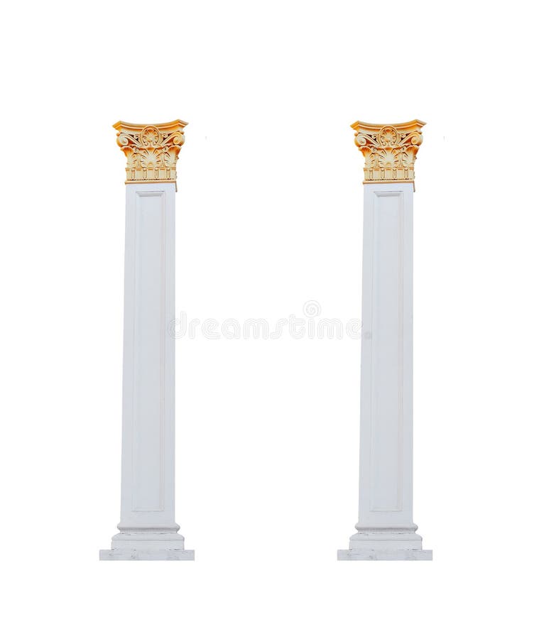 Single greek column stock photo. Image of building, culture - 29726208