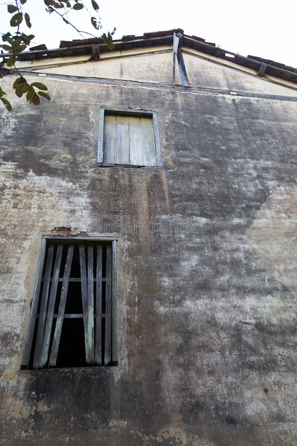 Architectural Complex of Apparent Brick, Early 20th Century, in Brazil ...