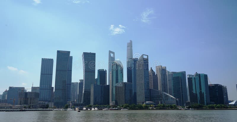 The Architectural Complex is Standing Near the River Editorial Stock ...